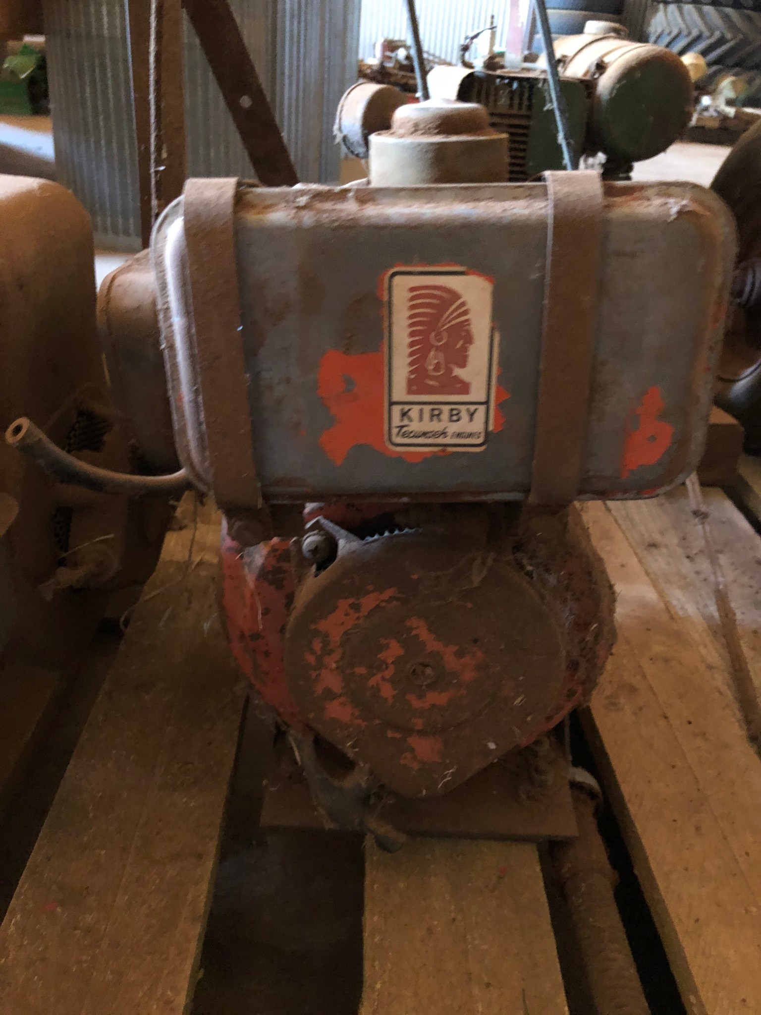 Vintage Engines – KOOBABBIE